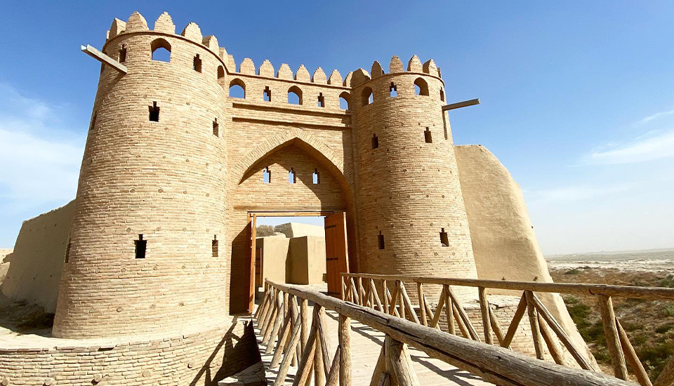 Ruins of Otrar – Kazakhstan