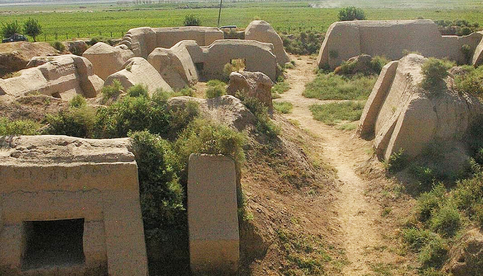 Ajina-Teppa – Tajikistan