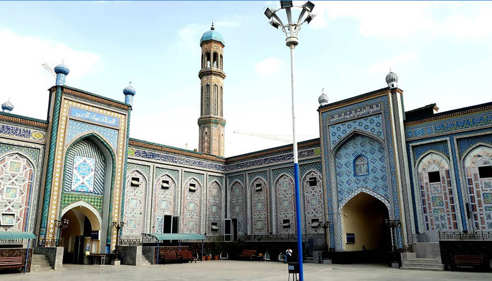 Haji Yaqub Mosque – Tajikistan