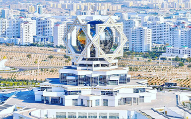 Ashgabat Travel Guide – STANTRIPS