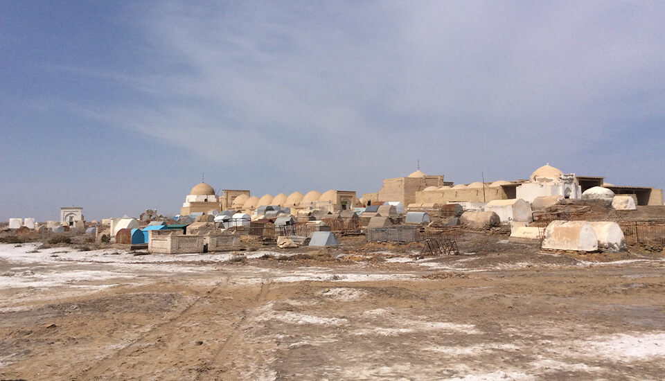 Ismamit ata – Turkmenistan