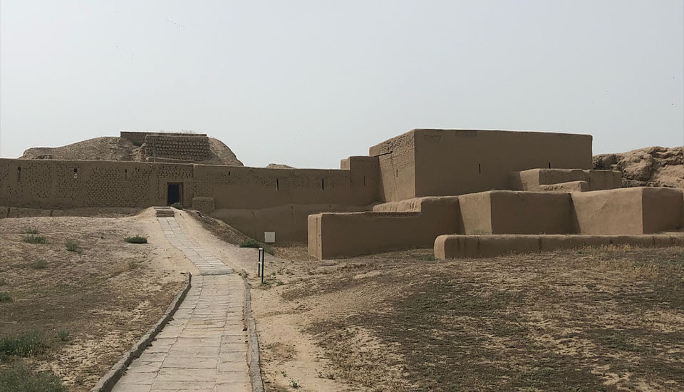 Nisa fortress – Turkmenistan